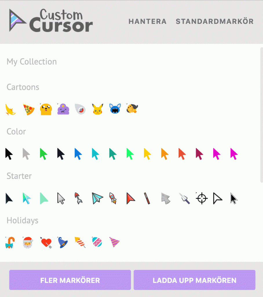 Roliga muspekare i Google Chrome – Datorskolan
