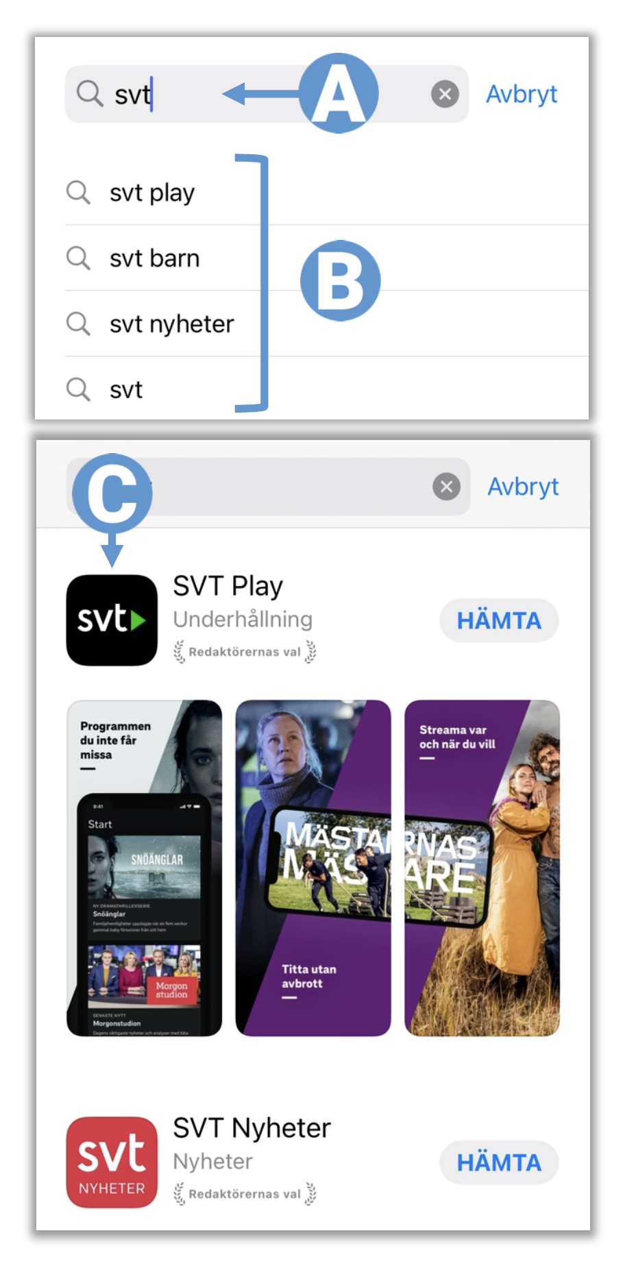 Ladda hem appar: App Store – Datorskolan