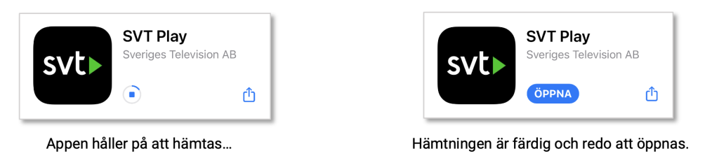 Ladda hem appar: App Store - Datorskolan